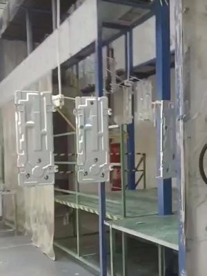 China Intelligent Automatic Powder Coating Line Smart Control With IoT Enabled Monitoring for sale