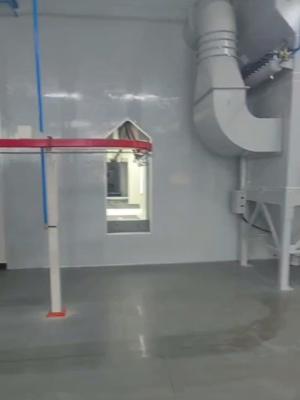 China Energy Efficient Automated Powder Coating Line Compact Saving Space for sale