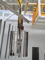 China Automated Powder Coating Line for Anti - slip Finishes on Industrial Flooring for sale