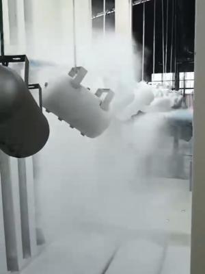 China Easy Operation Electrostatic Powder Coating Line AC220V With Remote Monitoring for sale