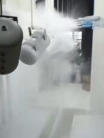 China Stable Operation Automatic Powder Coating Line For Agricultural Machinery for sale