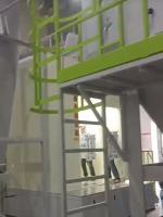 China Decorative Panels Automated Powder Coating Line Textured Finishes Automatic Powder Coating Equipment for sale