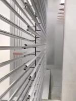 China Aluminum Profiles Automatic Powder Coating Equipment with Two Dimensional Reciprocating Spraying for sale