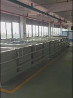China Heavy Duty Automated Powder Coating Equipment With Magnetic Conveyor For Automotive Industry for sale