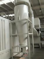 China High Throughput Automated Powder Coating Systems With Turbo Charged Spraying For Construction Materials for sale