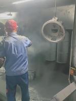 China High Accuracy Automatic Powder Coating System With Plasma Pretreatment For Metal Products for sale