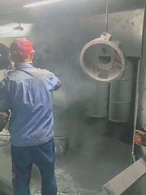 China High Accuracy Automatic Powder Coating System With Plasma Pretreatment For Metal Products for sale