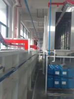 China High - speed Automatic Powder Coating Machine with Double - layer Spraying for High - durability Coatings for sale