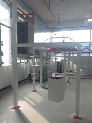 China Agricultural Machinery Automated Powder Coating Line for sale