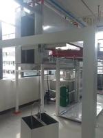 China High Efficiency Automatic Powder Coating Plant With Cyclone Powder Recovery For Metal Furniture for sale