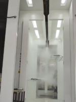 China Flexible Fitness Equipment Automatic Powder Spraying Machine With Quick Change Powder Hopper for sale