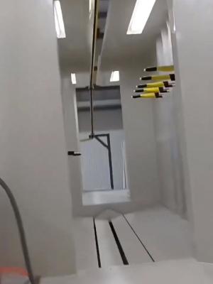 China Customizable Automated Powder Coating Equipment With 3D Spraying Function For Complex Shaped Products for sale