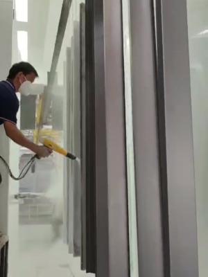 China Energy - efficient Automatic Powder Coating Equipment with Infrared Curing Technology for Furniture for sale