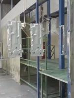 China Intelligent Automatic Powder Coating System Customized With AI Based Quality Control for sale