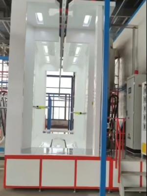 China Multi Function Metal Powder Coating Line Convenient Operation With Color Spraying for sale