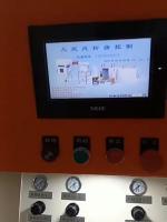 China High Efficiency Automatic Powder Coating Plant With Cyclone Powder Recovery For Metal Furniture for sale