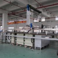 China Oxalic Acid Automated Anodizing Line Customised Hard Anodizing Equipment for sale