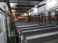 China Aluminum Extrusion Profiles Anodizing Processing Equipment Energy Efficient for sale