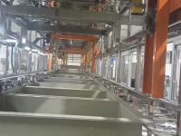 China Gantry Type Anodizing Oxidation Assembly for Decorative items for sale