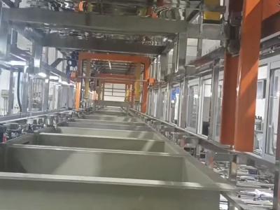 China Gantry Type Anodizing Oxidation Assembly for Decorative items for sale