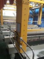 China Large Capacity Automated Anodizing Line Safety Operation Surface Treatment Line for sale