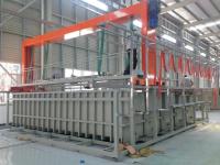 China High Efficiency Sulfuric Acid Anodizing Production Line For Aluminum Window Profiles for sale