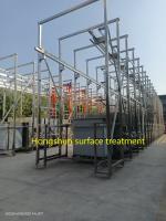 China Aerospace Industry Citric Acid Passivation Equipment Safety Operation Customized for sale