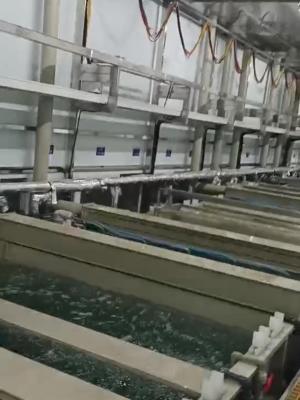 China Sustainable Automated Passivation Equipment Metal Furniture Customization for sale
