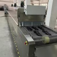 China Tunnel Type Cleaning Line With Mesh Belt Conveyor Fixture-free for sale