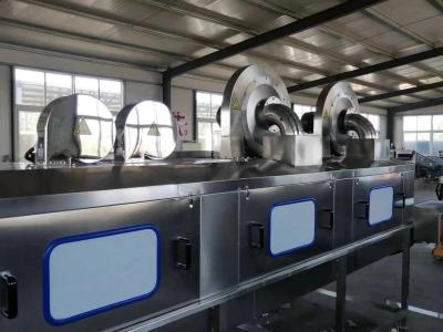 China Tunnel Type Cleaning Equipment Equiped Pure Water Machine for sale