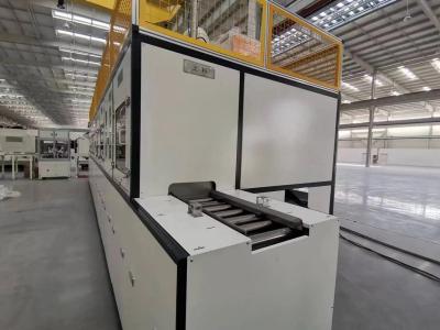 China Steel Gears Automated Ultrasonic Cleaning System Transmission Industry With Tooth Targeted Spray Drying for sale
