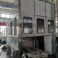 China Brass Valves Spray Cleaning Equipment With Rotating Arms Drying for Plumbing Industry for sale