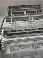 China Copper Busbars Automated Ultrasonic Cleaning System With Precision Nozzles Drying Electrical Industry for sale