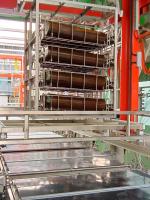 China Metal Pipe Spray Cleaning Machine Ultrasonic Cleaning Line With Conveyor Drying Construction Industry for sale