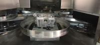 China Brass Valves Spray Cleaning Equipment With Rotating Arms Drying for Plumbing Industry for sale