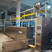 China Single Arm Automated Cleaning Line For Stamping Parts for sale