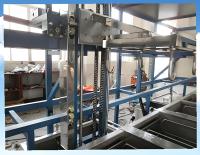 China Single Arm Manipulator Conveying Cleaning Equipment Equipped With Roller Basket For Small Stamping Parts for sale