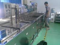 China Single Arm Automatic Cleaning Machine Good Effect For Workpieces With Deep Slot Inner Cavity Blind Hole for sale