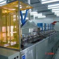 China Manual Transfer 8 Tank Ultrasonic Cleaning Machine With Oscillation Mechanism for sale