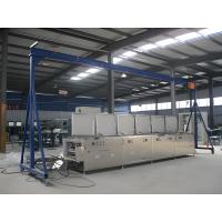 China Semi-Automatic Multi-Tank Vacuum Hydrocarbon Cleaning Machine with Hot Air Drying for sale