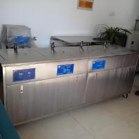 China Semi Auto 5 Tanks ultrasonic cleaning equipment For Medical Tools With Timer Control Drying for sale