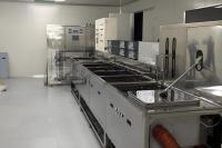 China Die Cast Parts Ultrasonic Cleaning Line Automatic Ultrasonic Cleaner With Oscillation Mechanism for sale