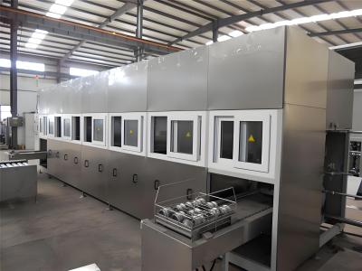 China Hot Air Drying Automated Ultrasonic Cleaning System High Pressure For Pots for sale