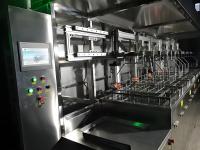 China Single Arm Automatic Cleaning Machine Includ Spraying Ultrasonic Vacuum for sale