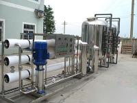 China 20 T/H Ultra-Pure Water Equipment for Electroplating And Coating Industries with ≤5-20us/cm Resistivity and 25℃ Design Temperature for sale