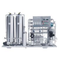 China Two Stage Pure Water Treatment Machine Automatic Industrial Water Purification Machine for sale