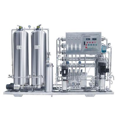 China Two Stage Pure Water Treatment Machine Automatic Industrial Water Purification Machine for sale