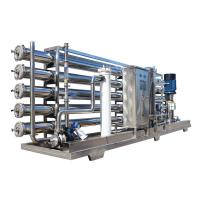 China Ultra-pure Water Equipment for Battery Production with 5T/H Volume and ≤5-20us/cm Resistivity at 25℃ Design Temperature for sale