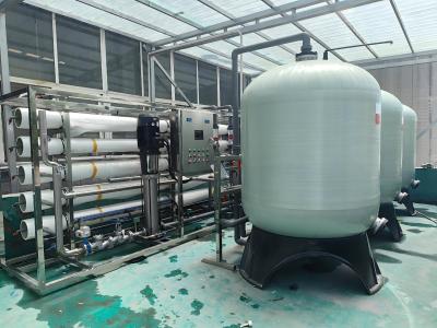 China Industrial Circulating Water Treatment Equipment with PLC+HIM Automatic Control for Cooling and Water Quality Treatment via Reverse Osmosis Membrane Filtration for sale