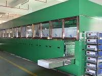 China Bullet Casings Hydrocarbon Cleaning Machine Roller Baskets Surface Treatment Line for sale